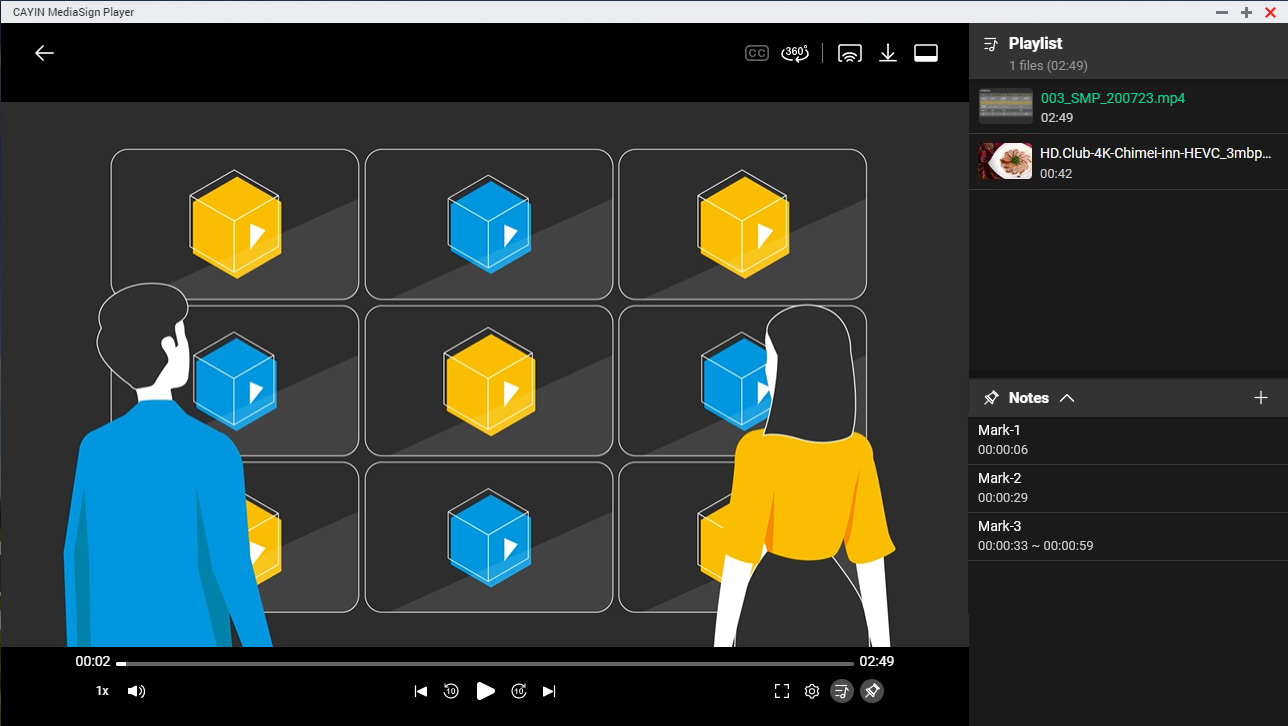 MediaSign Player - Help