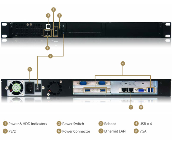 CAYIN CMS User Manuals - Appearance