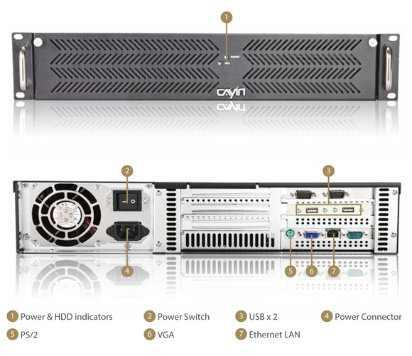 CAYIN CMS User Manuals - Appearance