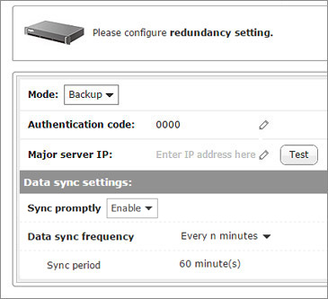 CAYIN CMS User Manuals - Redundancy