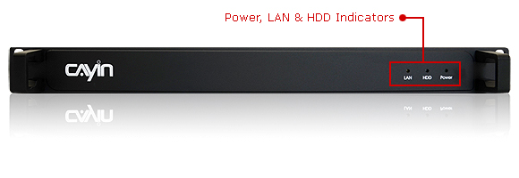 CAYIN CMS User Manuals - Appearance