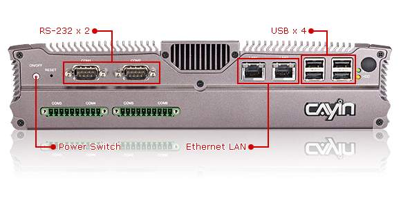 CAYIN CMS User Manuals - Appearance