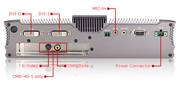 CAYIN CMS User Manuals - Appearance