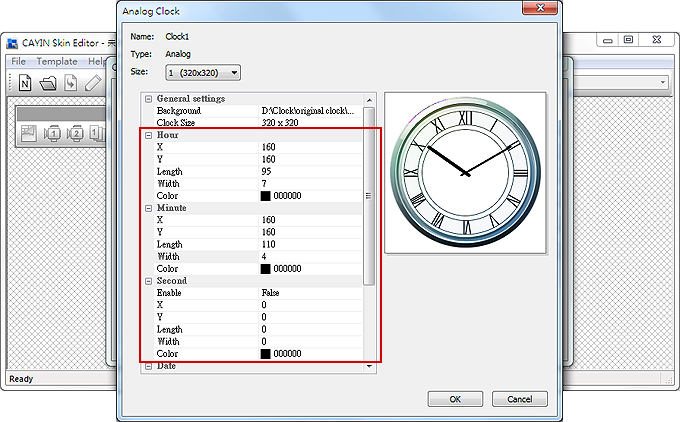 CAYIN SMP User Manuals - Crear Relojes (.clk)