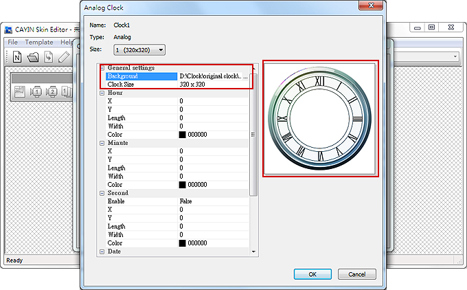 CAYIN SMP User Manuals - Crear Relojes (.clk)